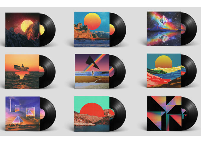 Create custom cover art for your music project, art by Queenbella001 ...