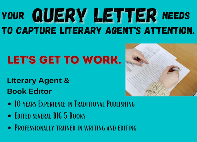 Create your literary agent query package by Pubghost | Fiverr