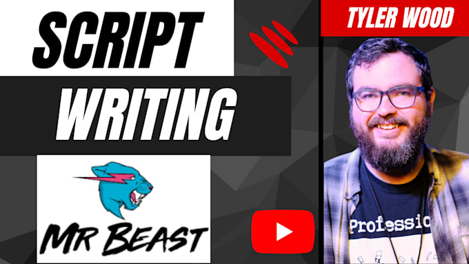 Write your funny youtube or video script by Thetylerwwood | Fiverr