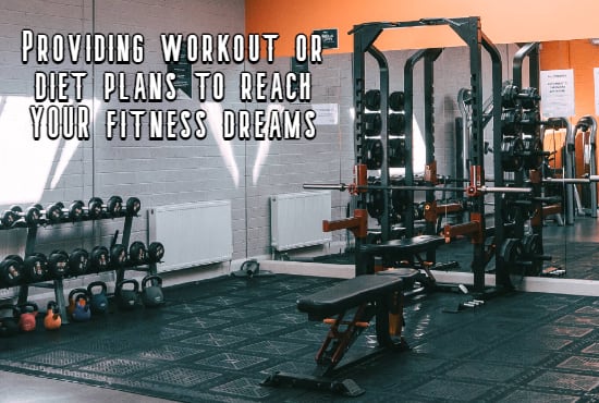 Create your perfect custom workout plan by Samuel0614 | Fiverr