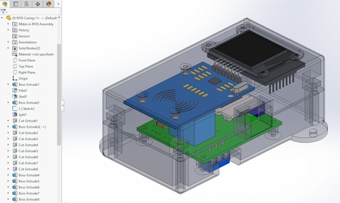 Design creative 3d models for electronic products by Goher12 | Fiverr