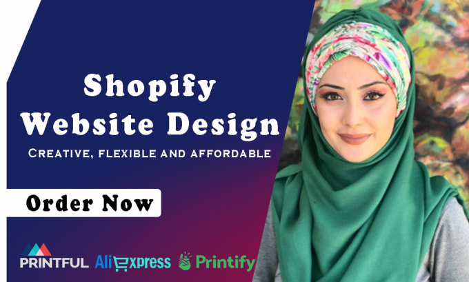 Big Deals! I will build shopify website, design shopify dropshipping ...