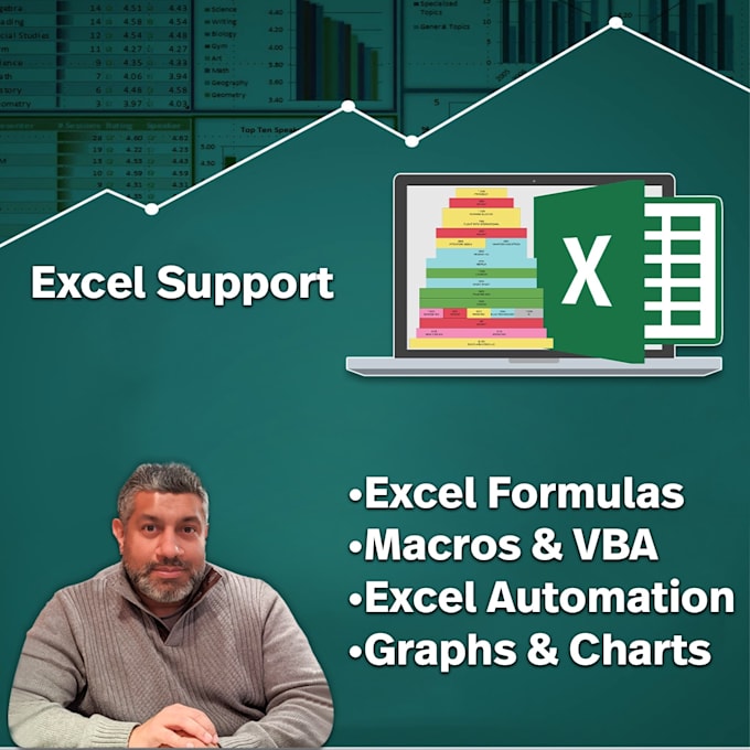 Help you create excel spreadsheets by Vangguard | Fiverr