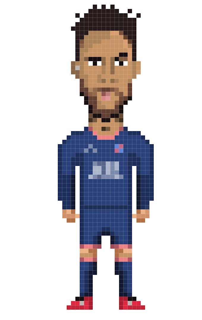 Design a custom pixel art character or background by Designdy | Fiverr