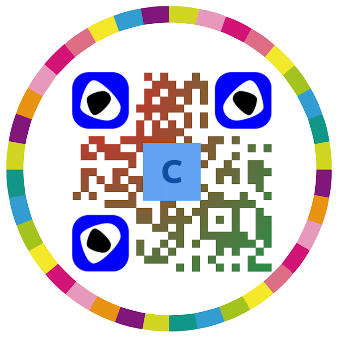 Create world class beautiful qr code for you by Chandankumar285 | Fiverr