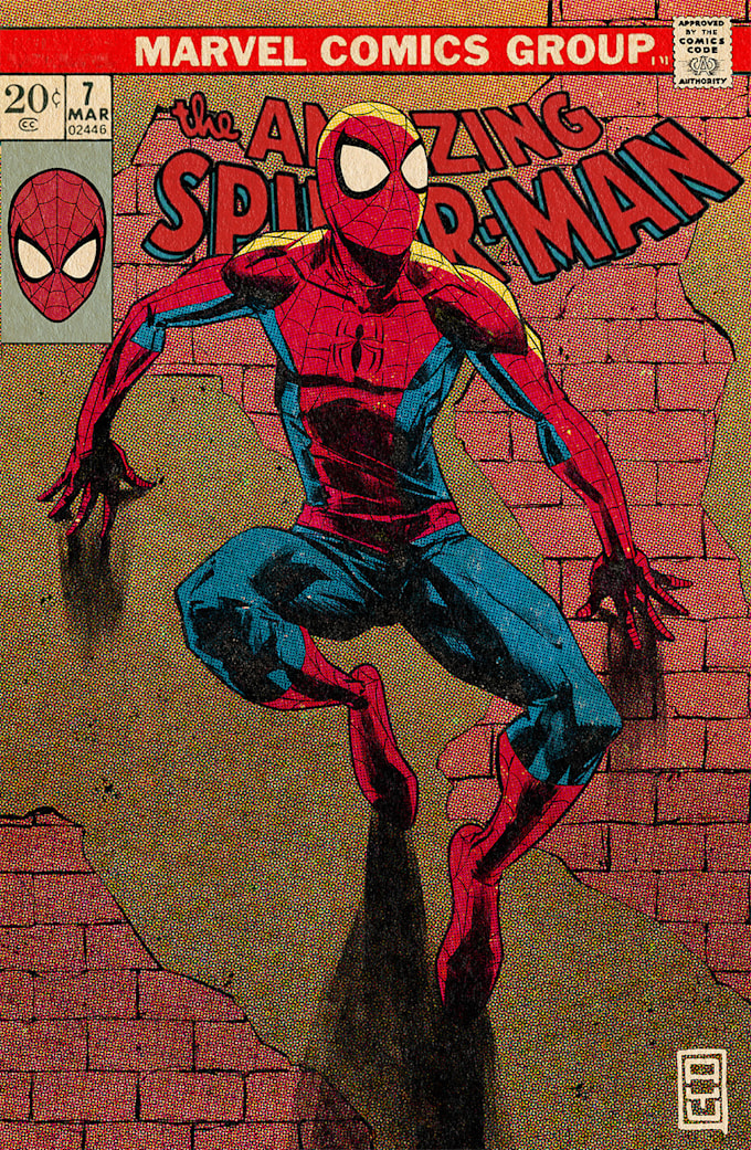 how to draw comics marvel style