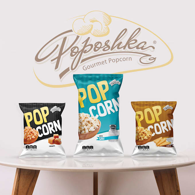 Design professional and good looking packaging by Mendimhox | Fiverr