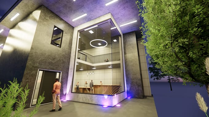 Do renders and plans for your project by Lumarr | Fiverr