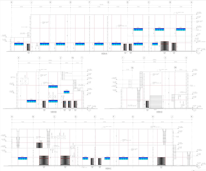 Make drawing and ded in autocad by Aliazam0321 | Fiverr