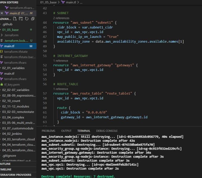 Build you aws and gcp infrastructure using terraform by Monukumar935 ... Build you aws and gcp infrastructure using terraform by Monukumar935 ...