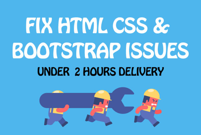 Fix Html Css Wordpress Bootstrap Issues By Jocker123top Fiverr