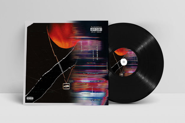 Create a pro album cover with photoshop by Marceaub | Fiverr
