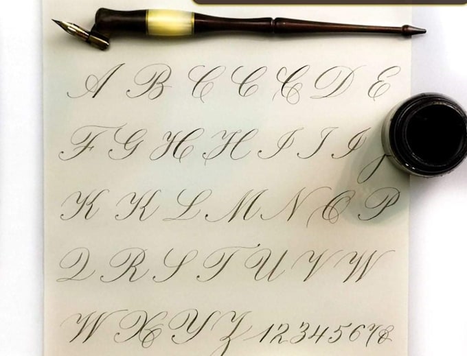 Design your logo in copperplate and calligraphy fonts by Msaira | Fiverr