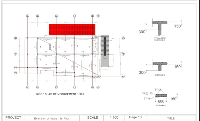 Produce autocad 2d floor plan and 3d modeling by Wesley_labonne | Fiverr