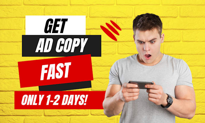 Write captivating ad copy for seo and social media by Lowkeybuyer | Fiverr