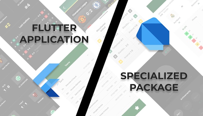 Create your android and ios app using flutter by Recepdagli | Fiverr