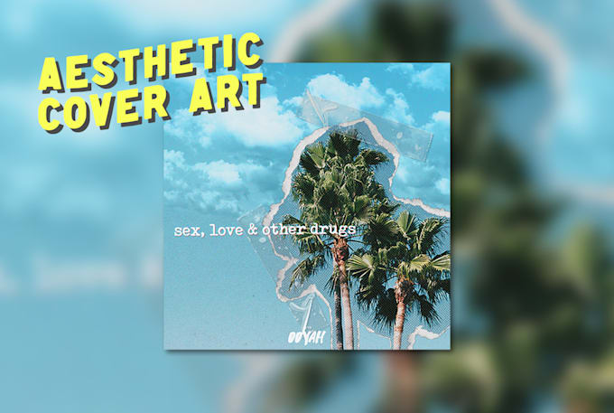 Design aesthetic cover art from scratch by Itsooyah | Fiverr