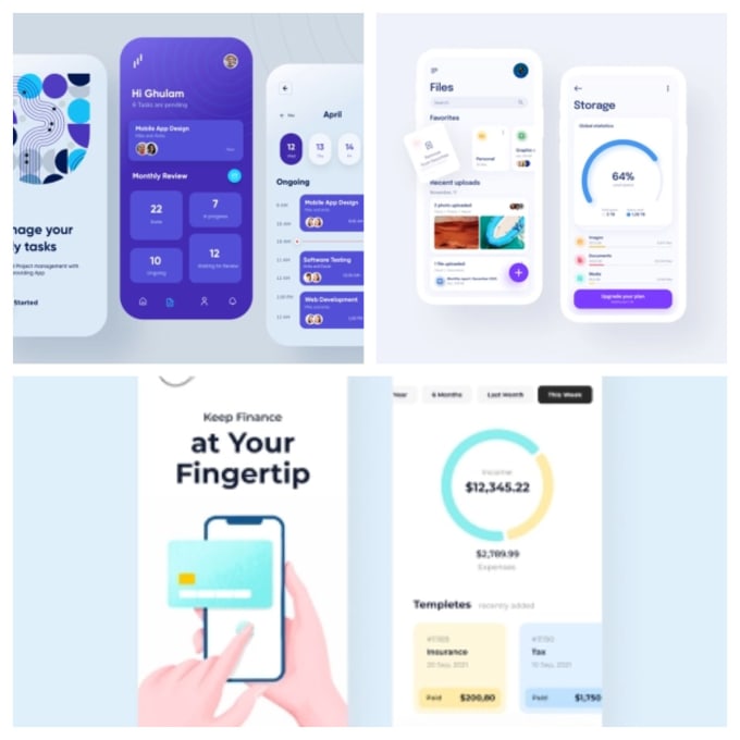 Develop mobile app using flutter by Sami_flutter | Fiverr Develop mobile app using flutter by Sami_flutter | Fiverr
