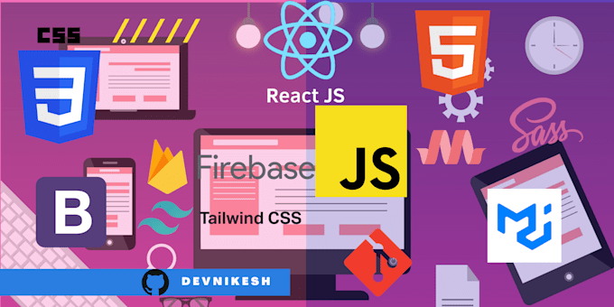 Do any react, html, css, javascript coding work by Devbynikesh | Fiverr Do any react, html, css, javascript coding work by Devbynikesh | Fiverr