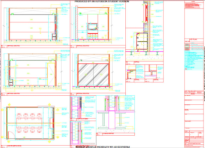 Do pdf jpgdrawing to autocad file dwg, dxf and dwf by Design1concept | Fiverr