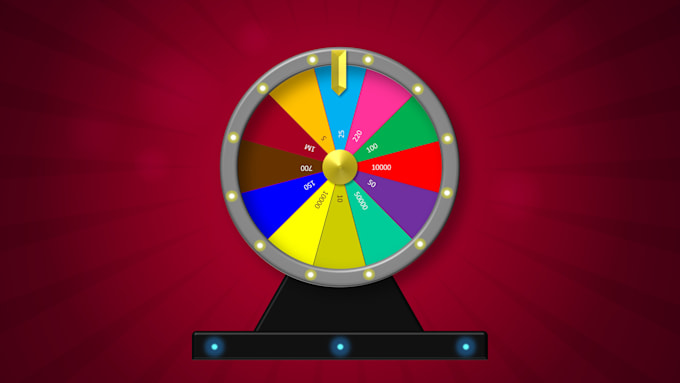 Make spinning wheel in powerpoint by Irfanalikbl | Fiverr