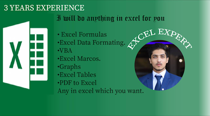Microsoft excel spreadsheet, google sheets work,vba,macro,formulas,script by Shahrukh_va | Fiverr