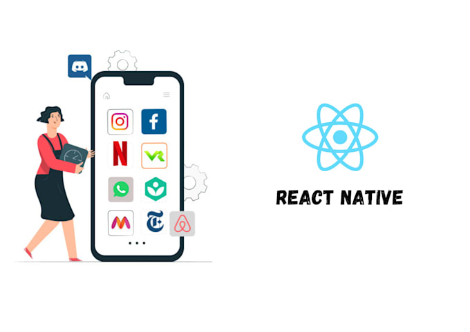 Build Mobile App Using React Native For Ios And Android By Chzubairafzal Fiverr