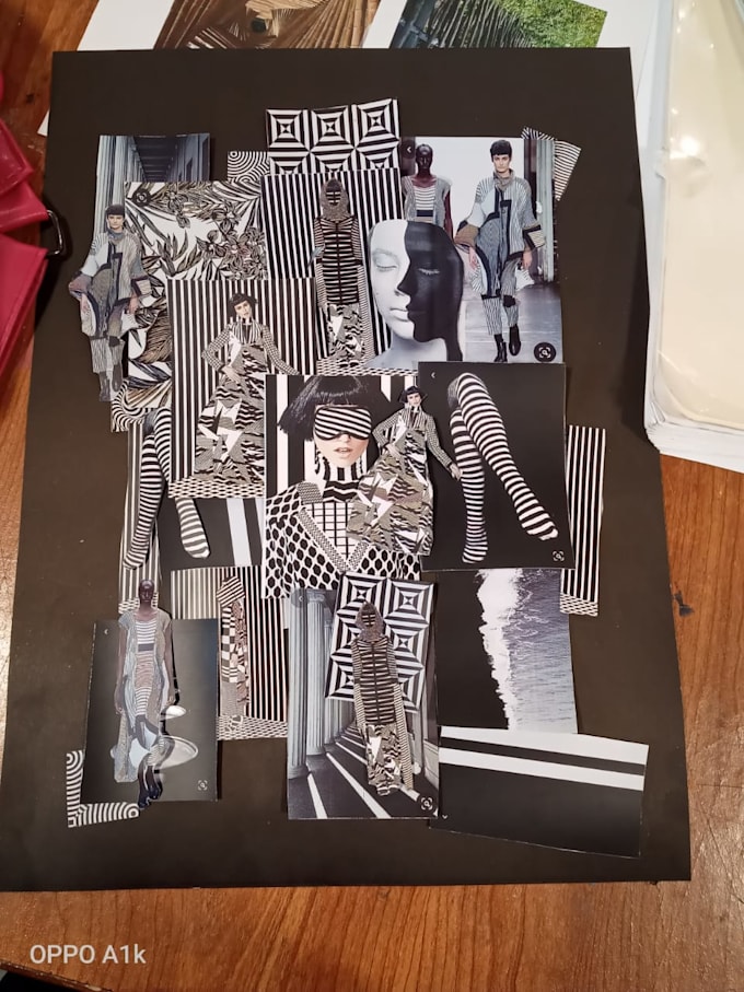 Design your mood boards research boards trend boards verity of work by ...