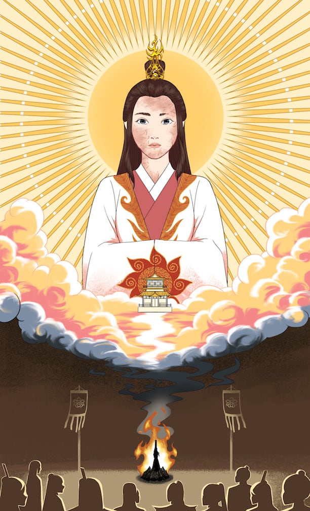 Draw fantasy illustration or fan art by Buan_luna | Fiverr