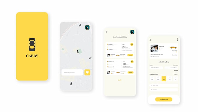 Create a minimal app ui for mobile or tablet by Kennied101 | Fiverr