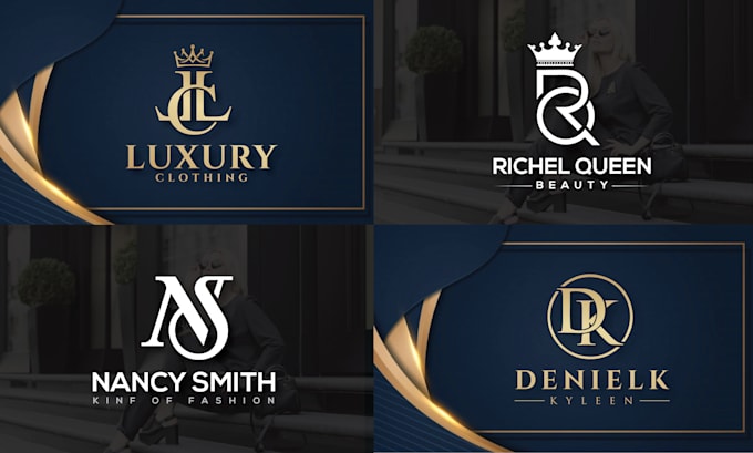 Do initial letters, fashion or clothing line logo design by Mrriyad420 ...