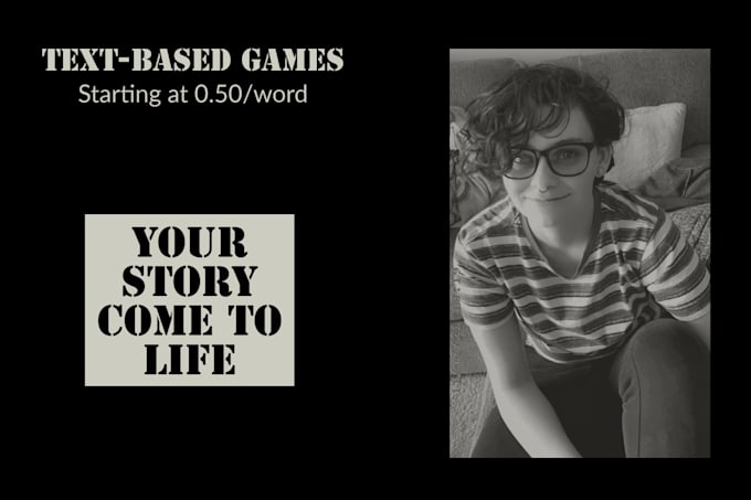 Produce a text based game using renpy by Daflintservices | Fiverr