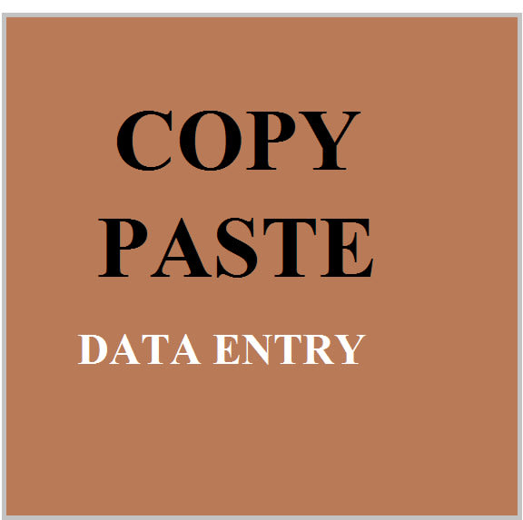 Do simple copy paste work by Afradbd | Fiverr