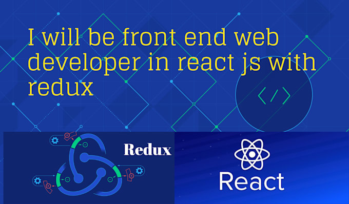 Be a front end web developer in react js as react developer by Rt2 ...
