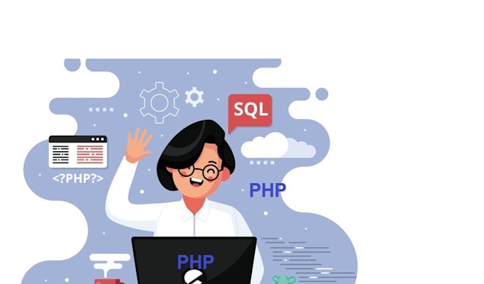 Design and develop two pages for your website in php, html and mysql by ...