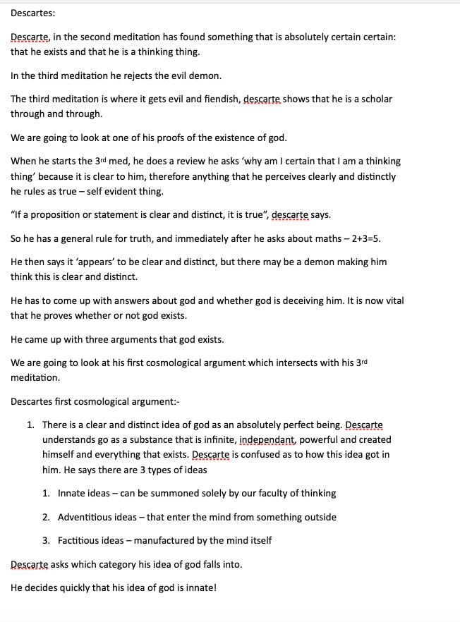 Provide note taking for lectures or meeting from audio files by ...