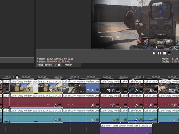 Edit your video using sony vegas by Rubinancap | Fiverr