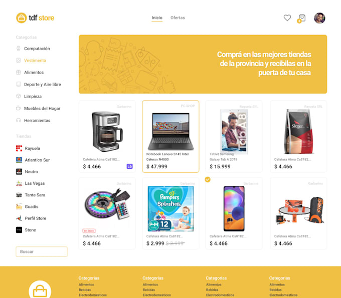Make your nextjs site with tailwind and contentful by Pablolizardo | Fiverr