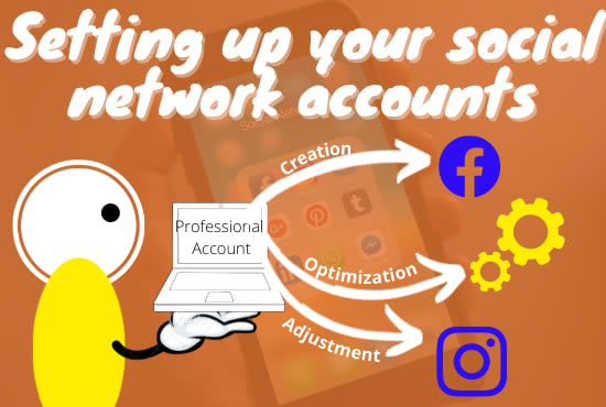 Set up your social network accounts by Pavelryjenkov | Fiverr