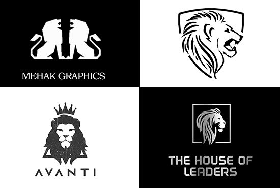 Design professional lion logo or t shirt by Mehakrb | Fiverr