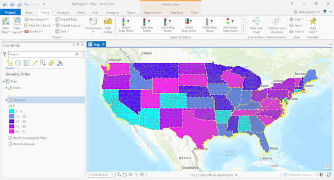 Perform mapping spatial analysis in arcgis pro by Gismaps | Fiverr