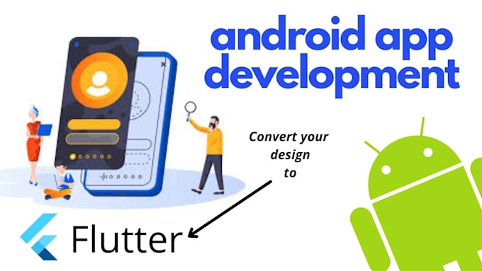 Create app ui in the flutter by Asketorr | Fiverr