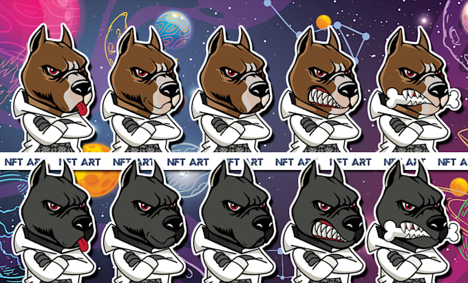 Draw nft art for you by Minhtien303 | Fiverr