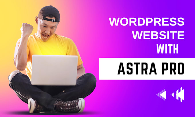 Install astra pro and build wordpress website by Jhutanda | Fiverr