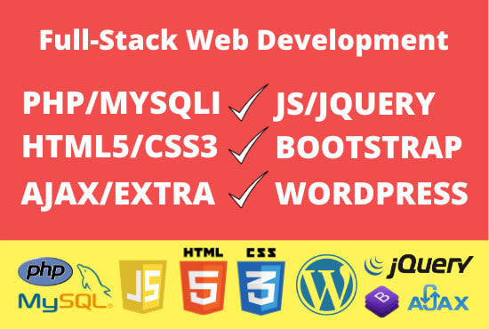 Create Custom Websites From Scratch Using Html Css Php And Mysql By 9383