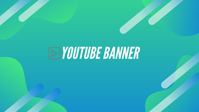 Design a perfect youtube banner art by Ruggero1995 | Fiverr