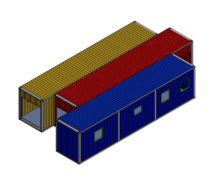 Make 2d and 3d cad design your welding project by Komarudinsahlan | Fiverr