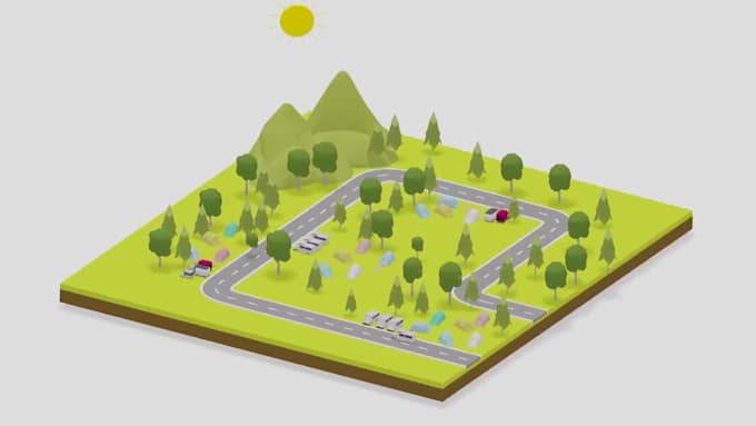 Create a custom 2d isometric explainer video by Sipuracku1 | Fiverr