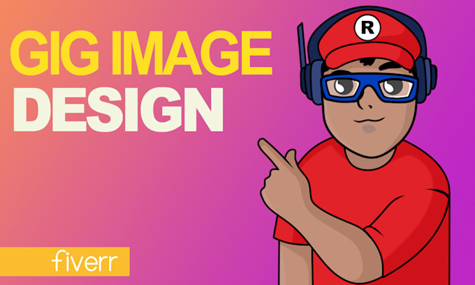 Custom illustrate your fiverr gig thumbnail by Jfrico | Fiverr