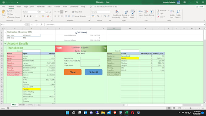 Enter, edit, format, data in microsoft excel by Zenyatta236 | Fiverr